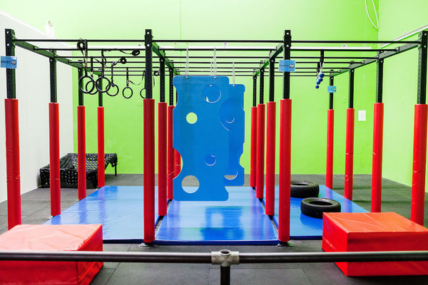 NinjaWest adds another Ninja Climbing Area - Foam Sales