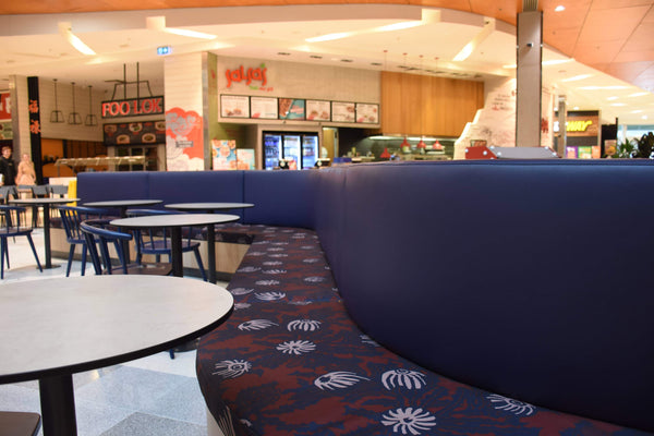 Custom Cushions for Midland Gate Food Court - Foam Sales