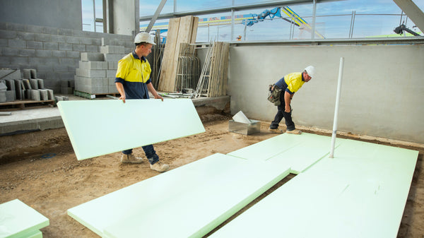 Styrotherm XPS Green Board Melbourne Sydney Brisbane Adelaide - Foam Sales