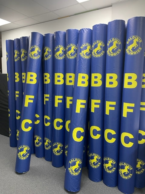 Pole & Post Padding & Protection - Custom - Foam Sales