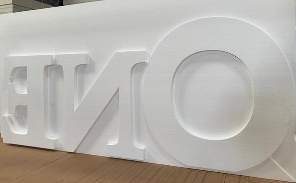 Polystyrene Letters - Signage Perth - Indoor or Outdoor - Foam Sales