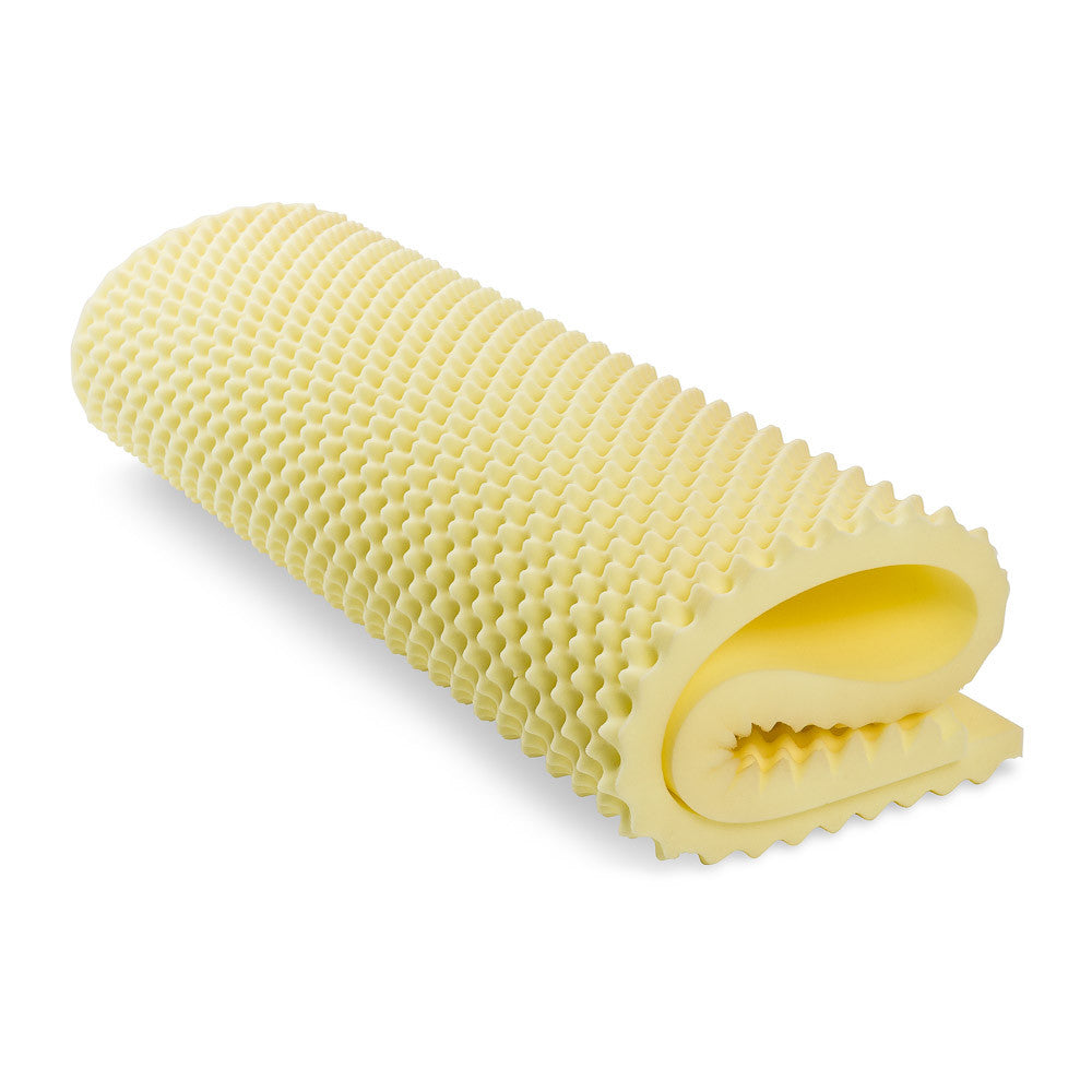 Convoluted Foam Overlay - Premium Soft Mattress Topper - Foam Sales