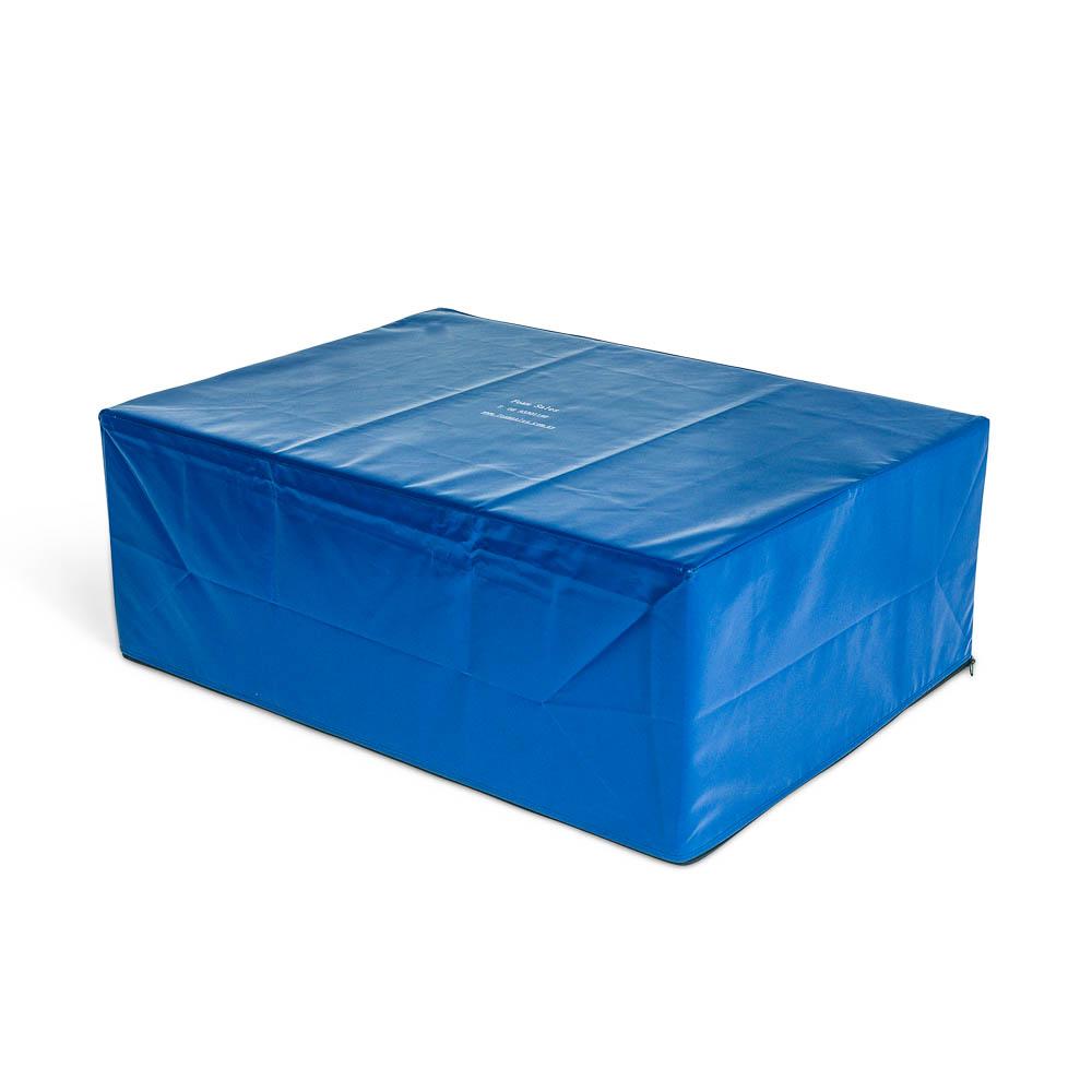 Gym Spotting Box Perth - Rip-Stop PVC Cover - Foam Sales
