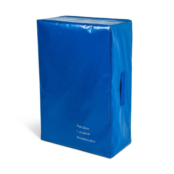 Gym Spotting Box Perth - Rip-Stop PVC Cover - Foam Sales