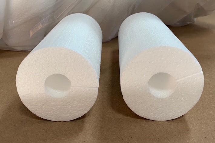 Polystyrene (EPS) Tolerance Tube - Foam Sales
