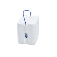 Polystyrene Six Pack Esky - Rope Handle for Carrying - Foam Sales