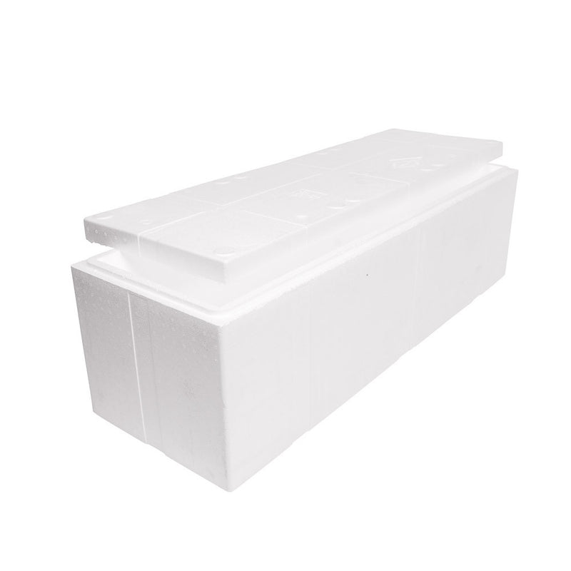 Polystyrene Tuna Box Esky - 100L/60kg, Airline Approved - Foam Sales