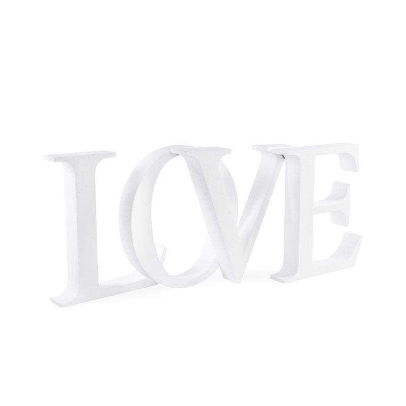 Polystyrene Letters - Signage Perth - Indoor or Outdoor - Foam Sales